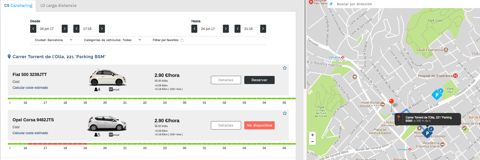 🛵 🚗 Best Scooter and Car Sharing Apps in Barcelona, Spain | Jean Galea