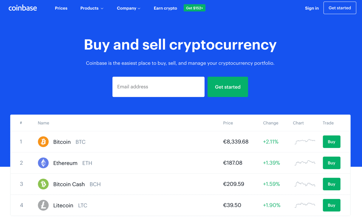 Coinbase Review: The Best Crypto Exchange for Beginners | Jean Galea