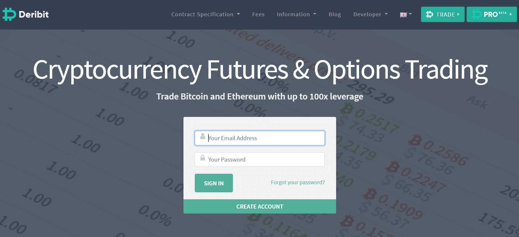 Deribit Review: Cryptocurrency Futures and Options | Jean Galea