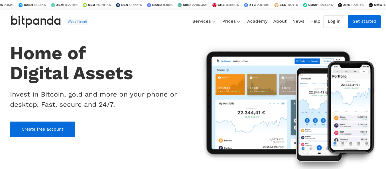 Bitpanda Review: One of the Best European Crypto Exchanges | Jean Galea