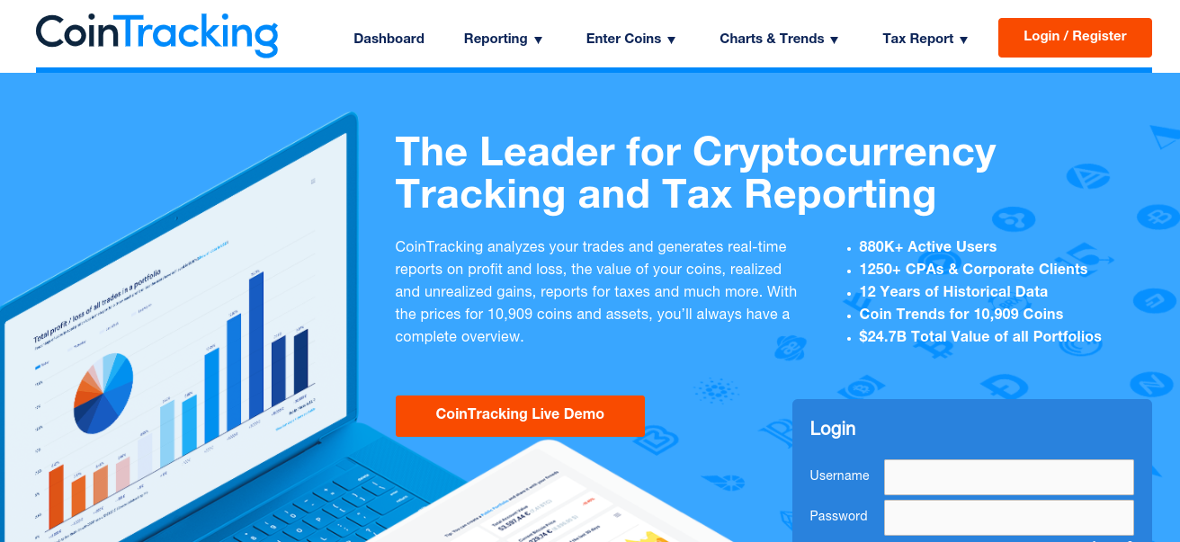 CoinTracking.info Review - Leader in Crypto Tracking and Tax Reporting ...