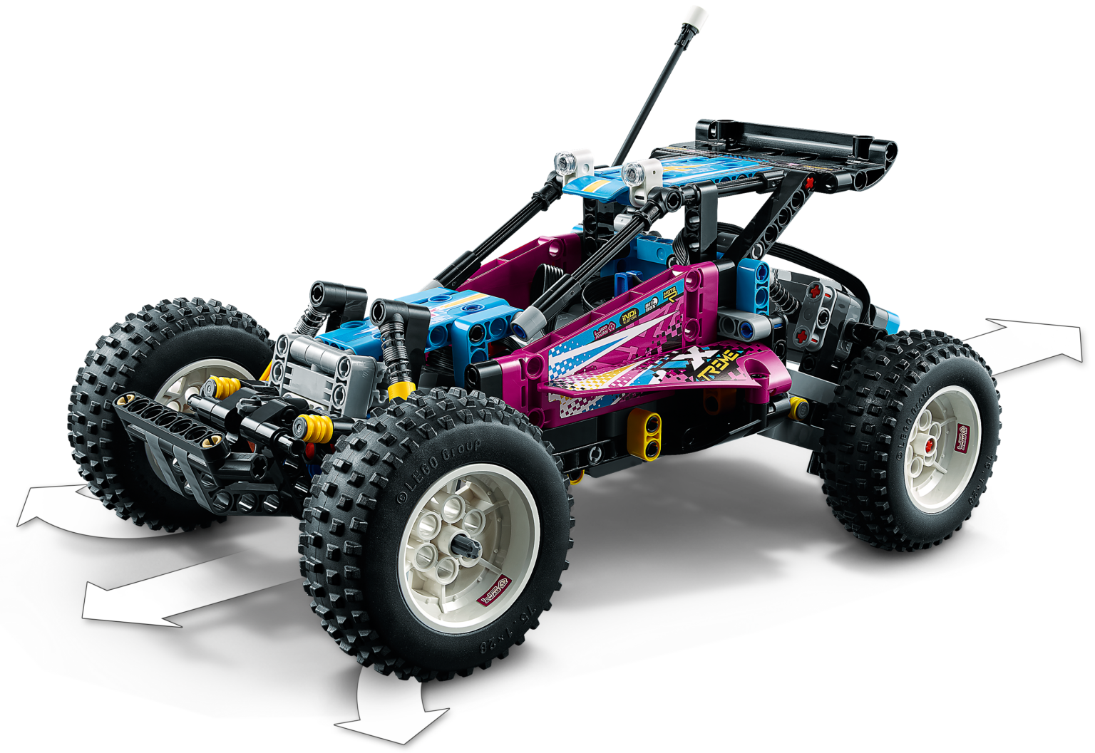 Adding a Hardware Remote Control to Lego PoweredUP Control+ Sets | Jean ...