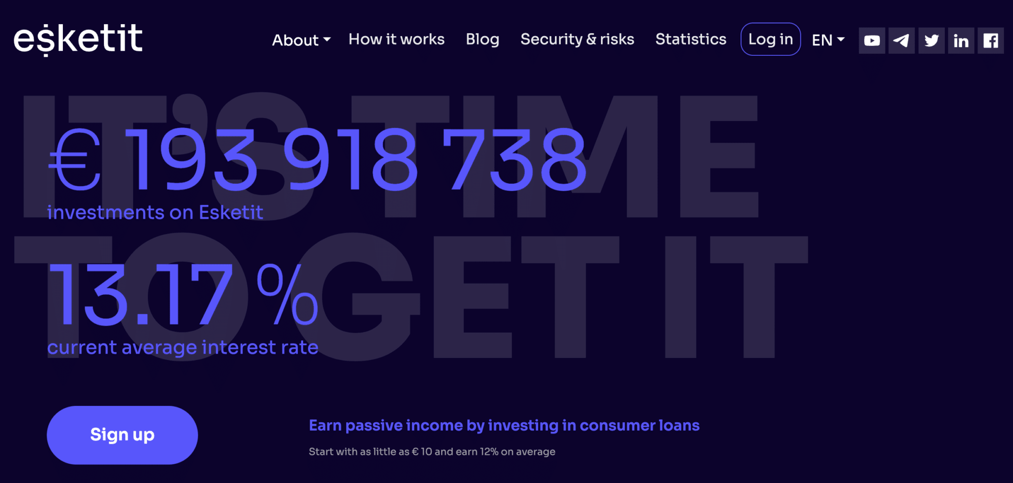 Esketit Review 2025 - One of the Hottest P2P Platforms | Jean Galea