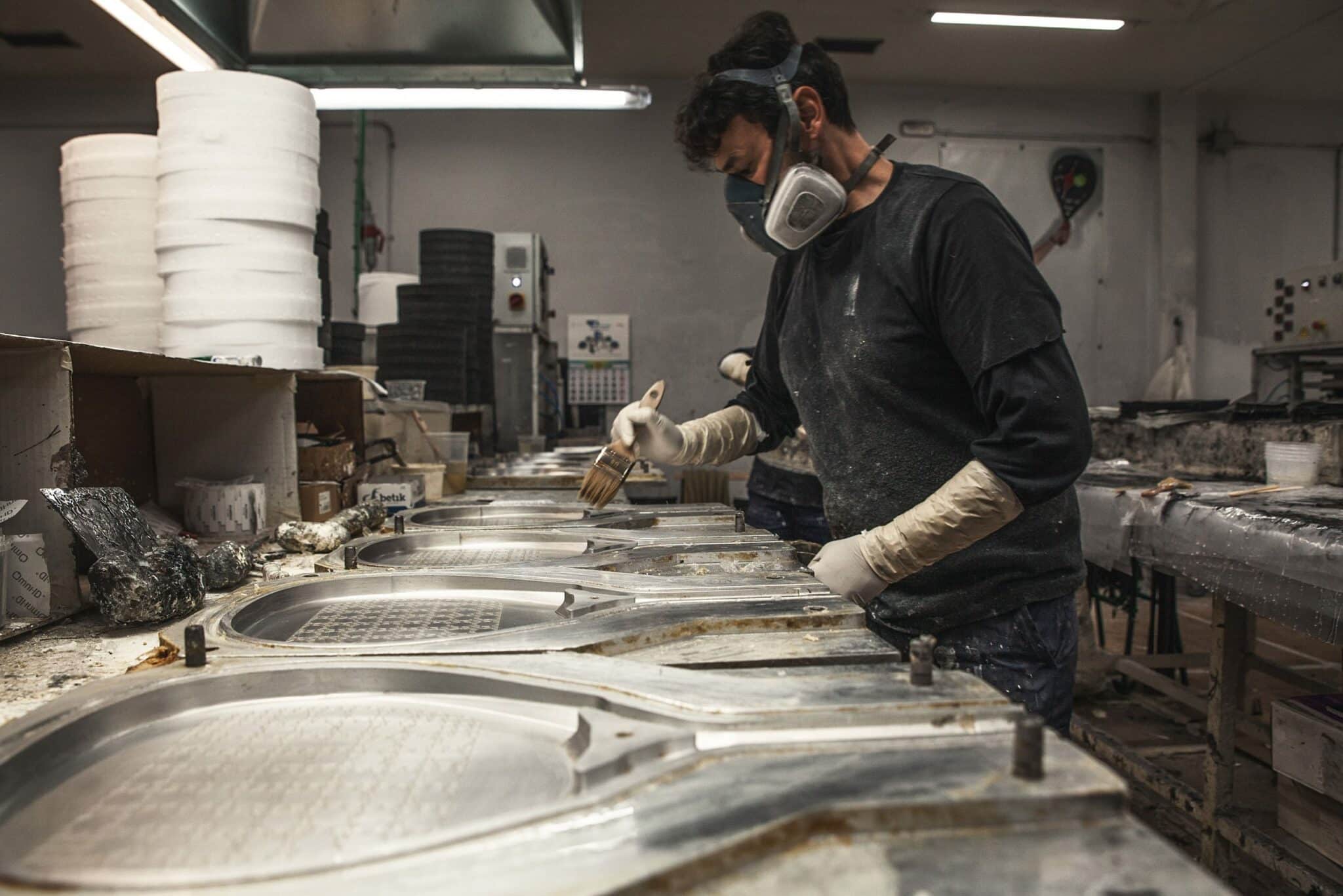 How Padel Rackets are Manufactured | Jean Galea